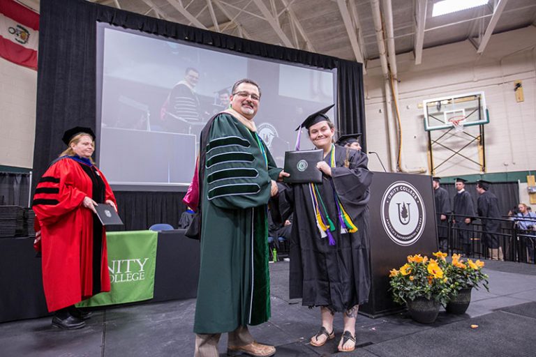 Corwin to graduates: ‘You are the solution’ – Unity Magazine