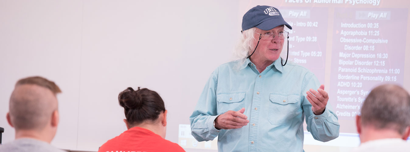 Dr. Don Lynch, pioneer of Unity College’s Adventure Therapy ...